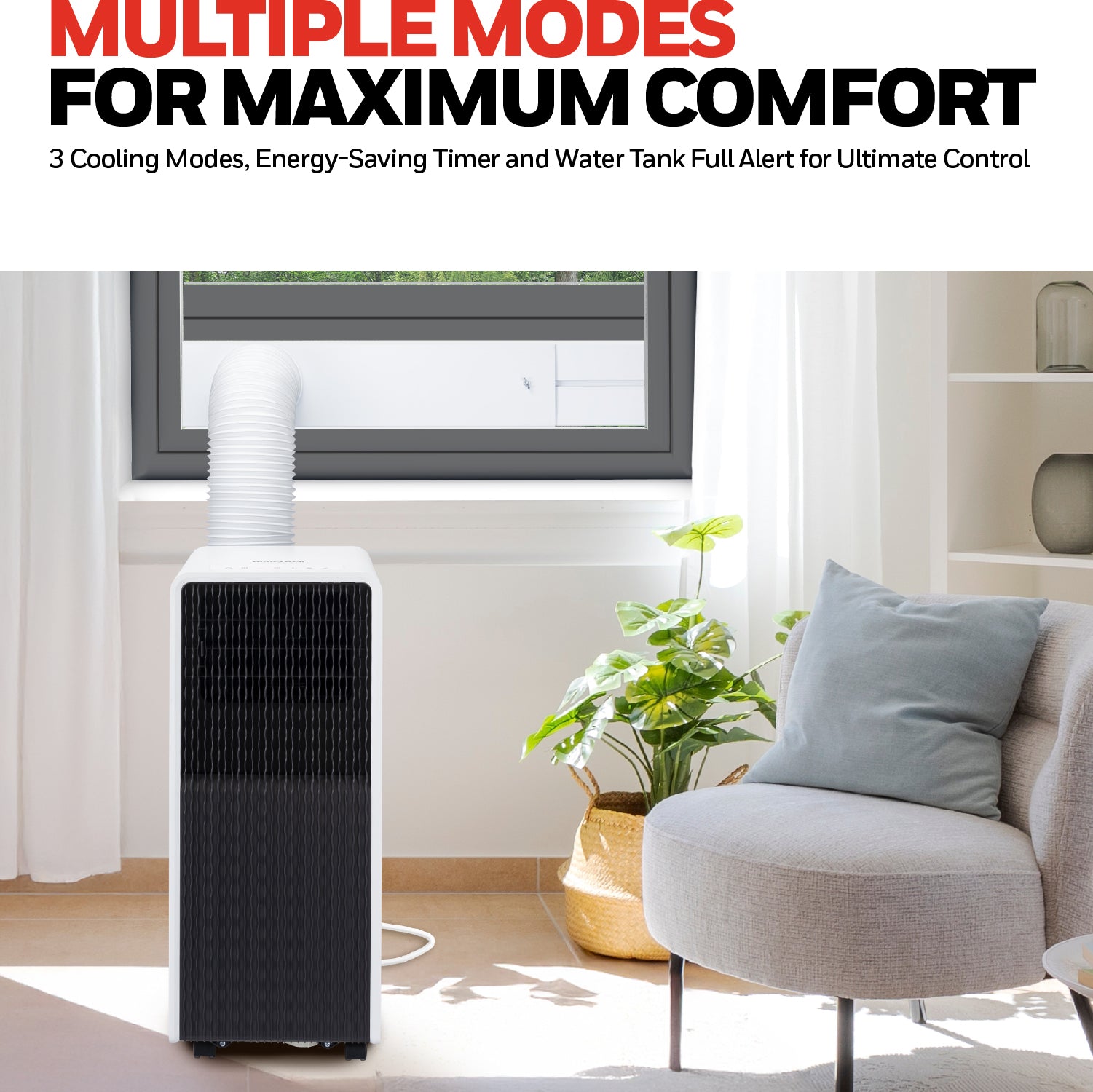 Honeywell 8,000 BTU Slim Portable Air Conditioner Unit – Stay Cool!