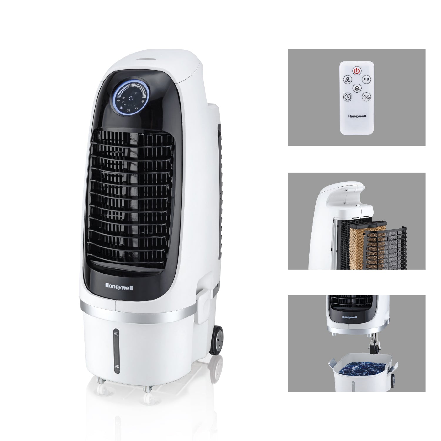 Honeywell CS10PE 459CFM 280 sq. ft. Spot Evaporative Air Cooler